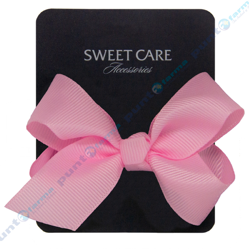 Moño Chico Color Rosa Claro Sweet Care | Punto Farma