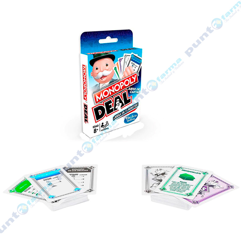 Monopoly Deal Cartas | Punto Farma