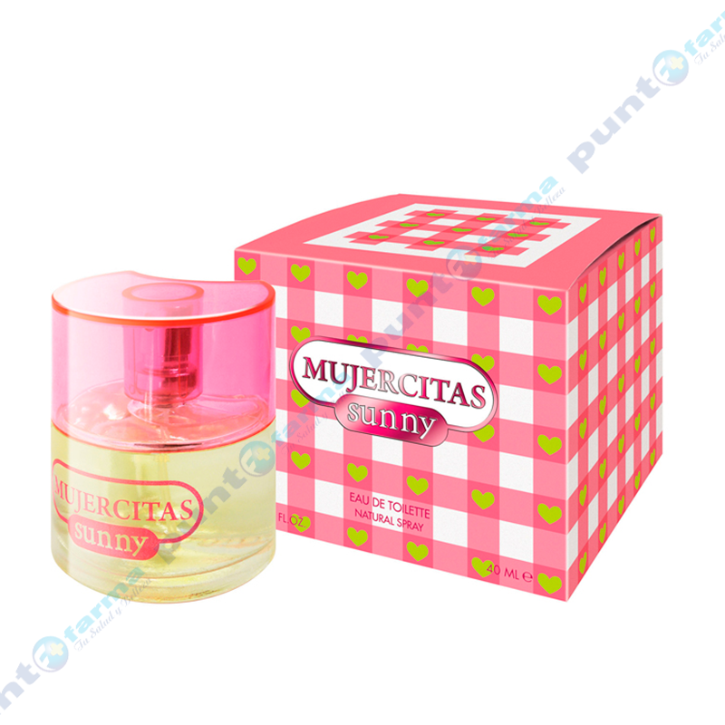Mujercitas Sunny Eau de Toilette - 40 mL | Punto Farma