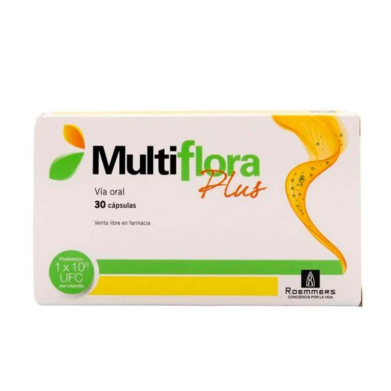 Multiflora Plus - Caja 30 cápsulas | Punto Farma
