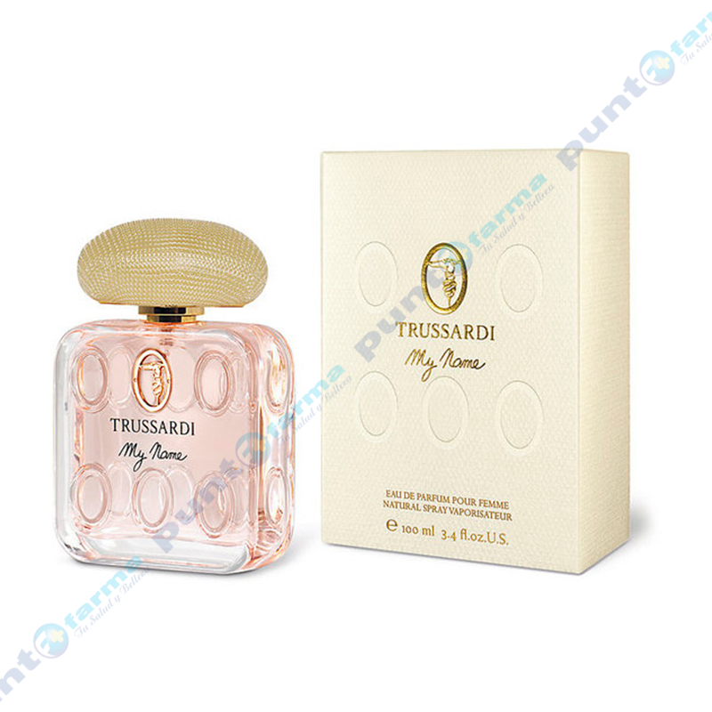 My Name Eau de Parfum Trussardi - 100 mL | Punto Farma
