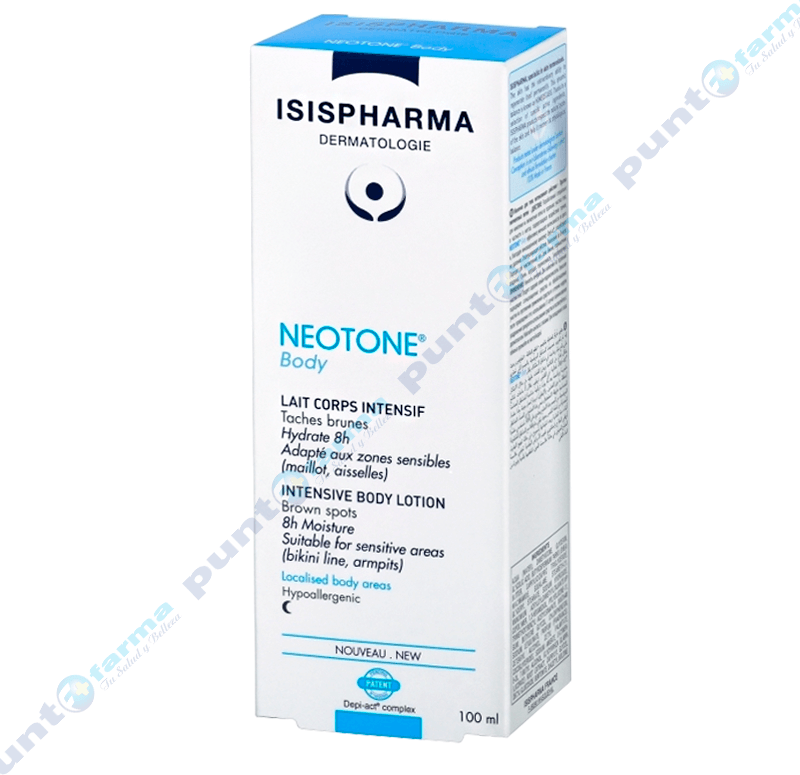 Neotone Body Leche Intensiva Isispharma - 100 mL | Punto Farma