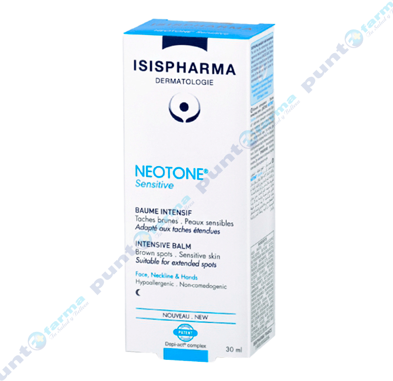 Neotone Sensitive Antimanchas Isispharma - 30 mL | Punto Farma