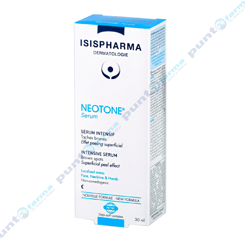 Neotone Serum Isispharma - 30 mL | Punto Farma