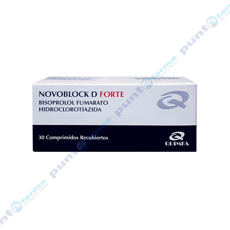 Novoblock D Forte - Caja de 30 comprimidos | Punto Farma