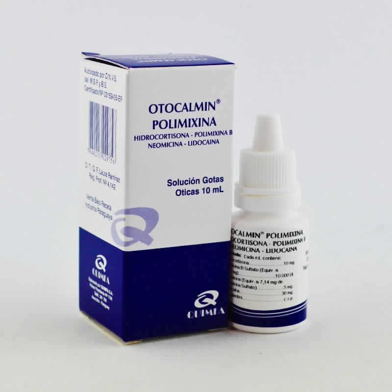 Otomixyn Posologia