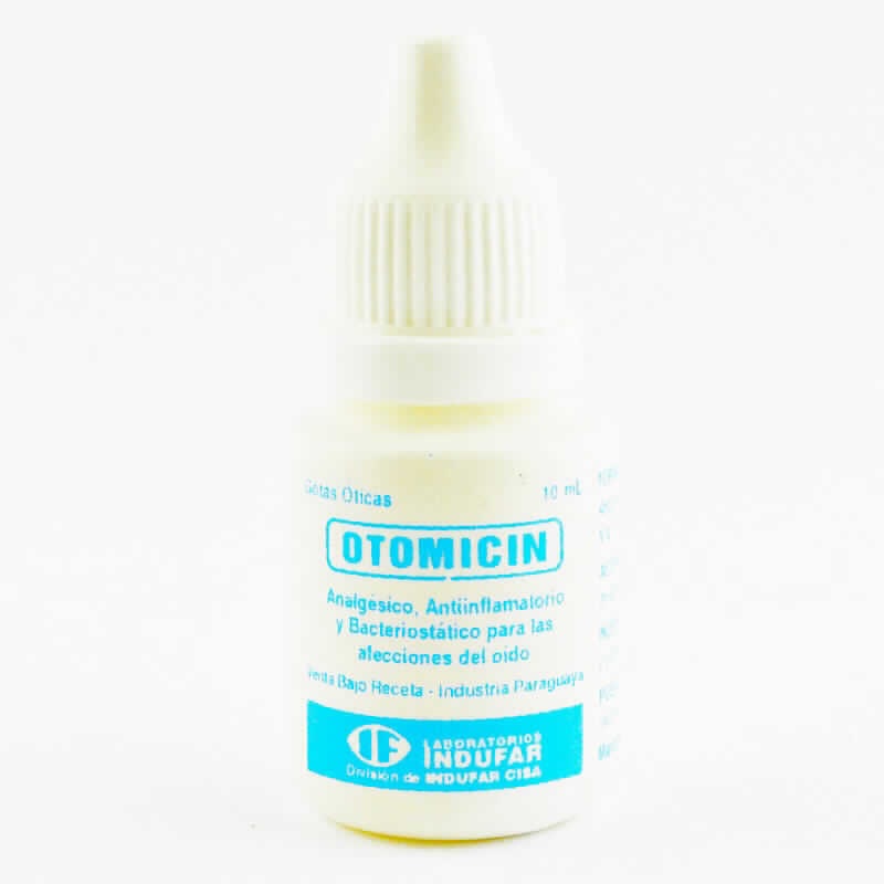 OTOMICIN - Gotas óticas de 10 ml | Punto Farma