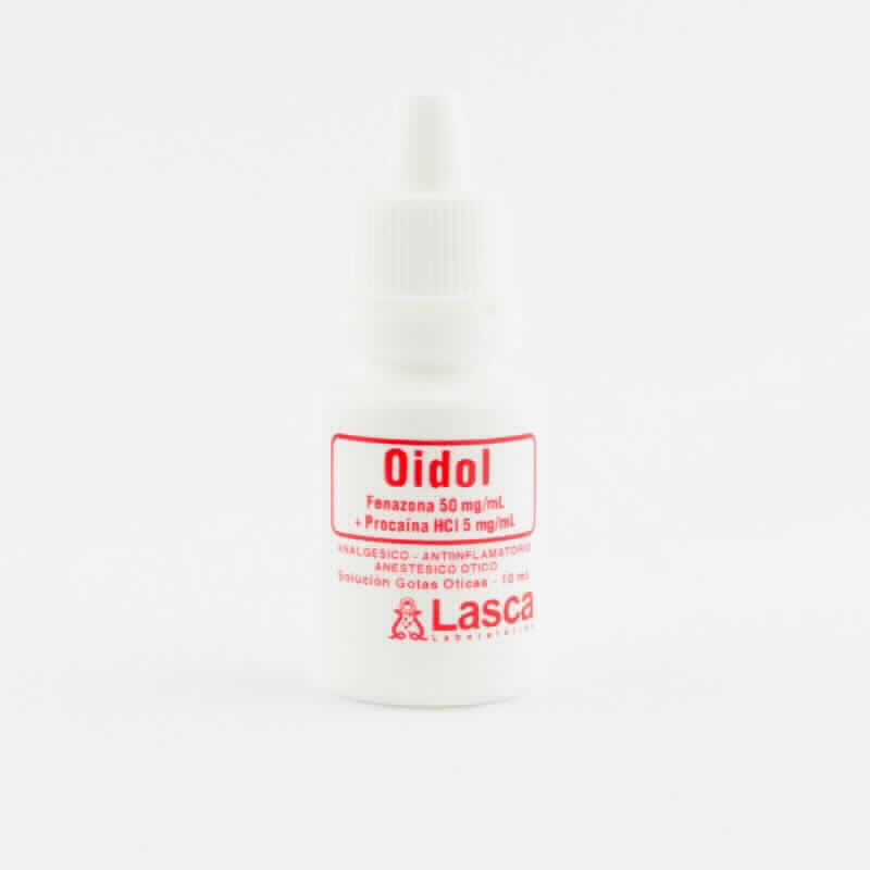 Punto Farma | Oidol Solución Gotas Oticas - 10ml