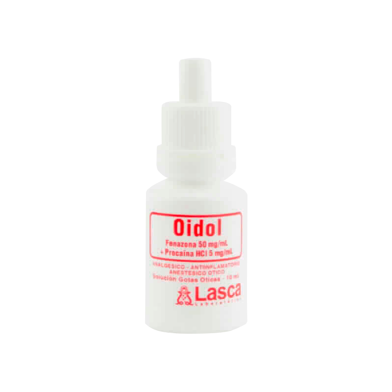 Oidol Solución Gotas Oticas - 10mL | Punto Farma