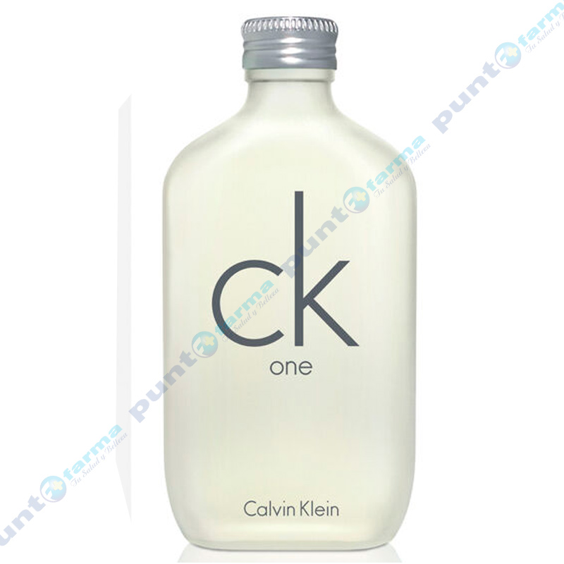 One Eau de Toilette de Calvin Klein - 100mL | Punto Farma