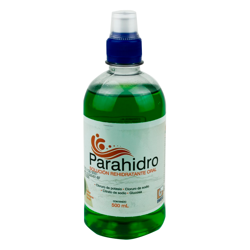 Parahidro solución rehidratante oral - 500ml | Punto Farma