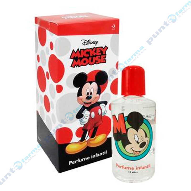 Perfume Infantil Mickey Mouse Disney - 50mL | Punto Farma