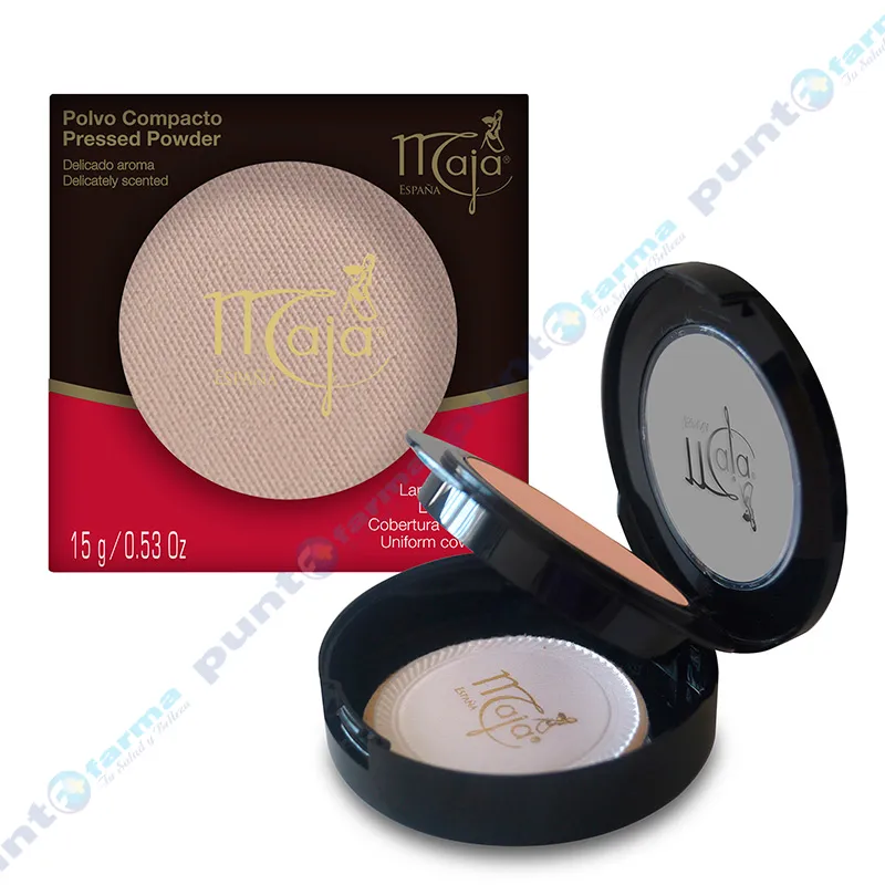 Polvo Crema Piel Perfecta Natural Maja - 15 gr | Punto Farma