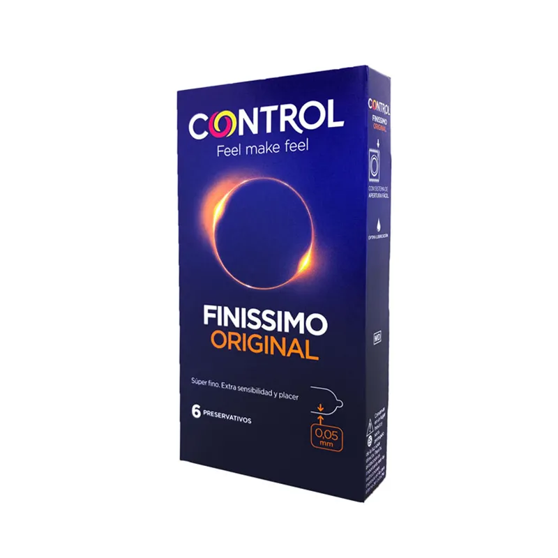 Preservativos Control Finissimo Xtra Fino - Cont 6 unidades | Punto Farma