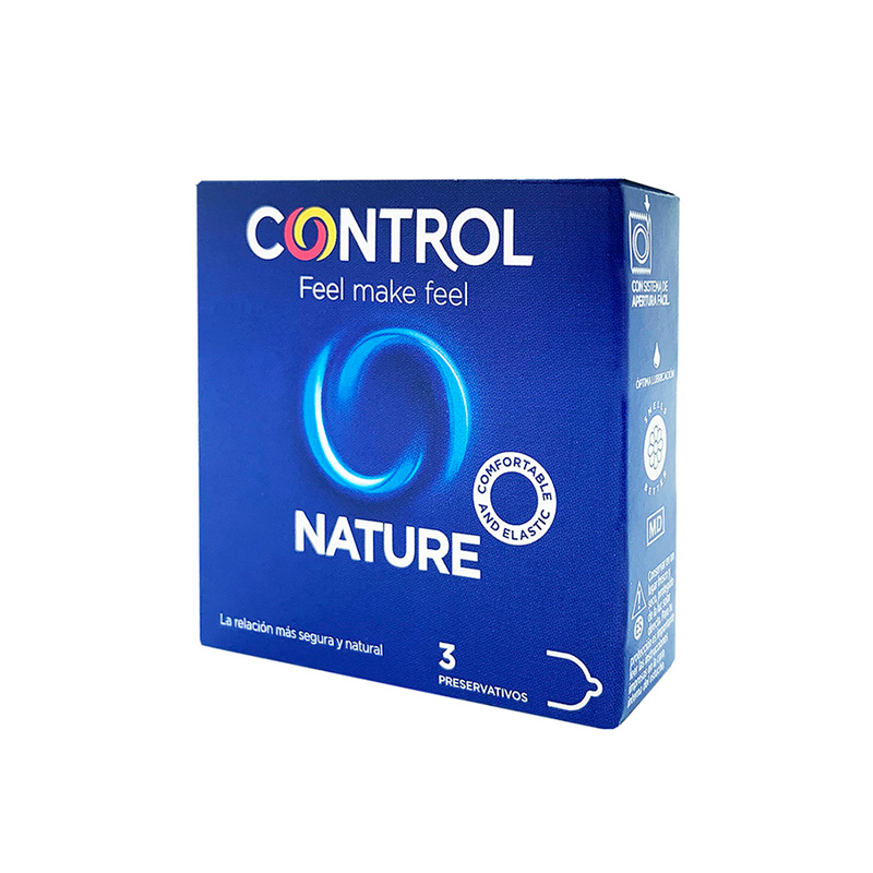 Preservativos Control Nature - Cont 3 unidades | Punto Farma