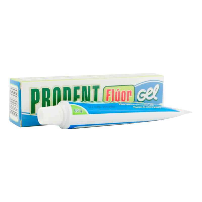 Prodent Flúor Gel - Pomo de 60g | Punto Farma