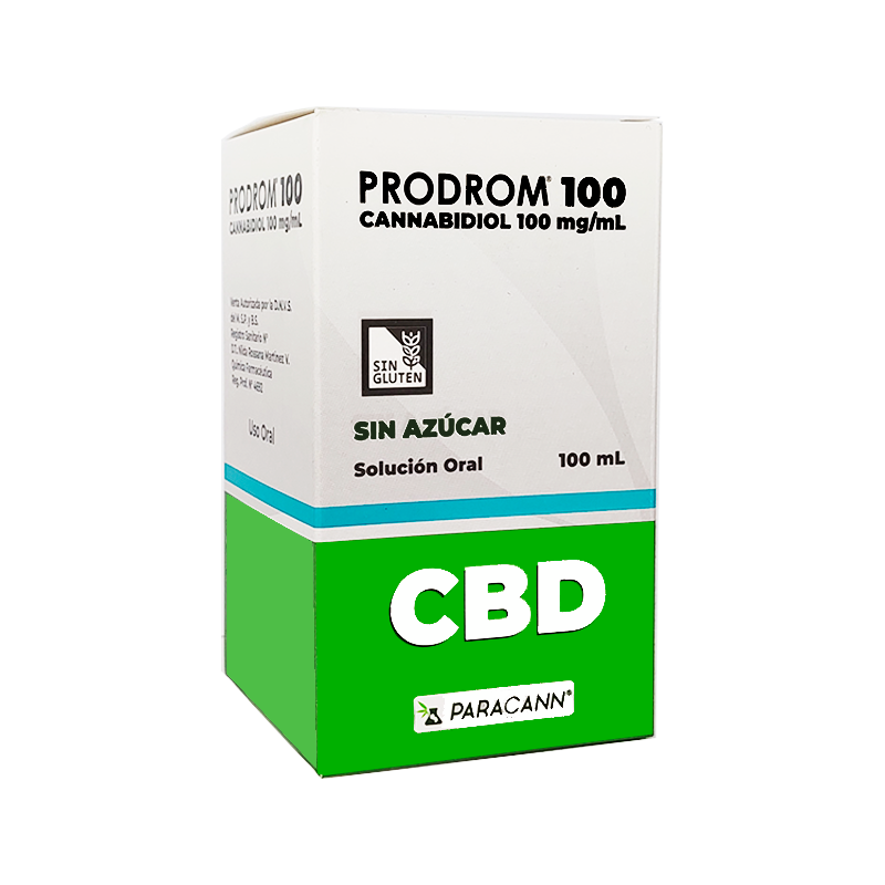 Prodrom 100mg Cannabidol Solucion Oral - 100mL | Punto Farma