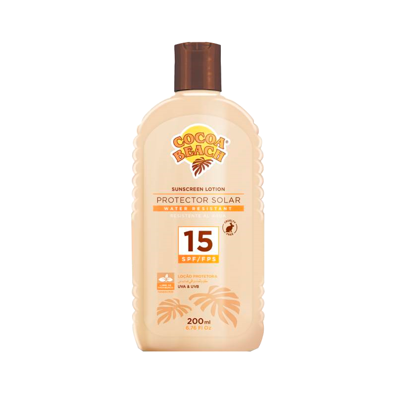 Protector Solar Fps15 Cocoa Beach - 200 mL | Punto Farma