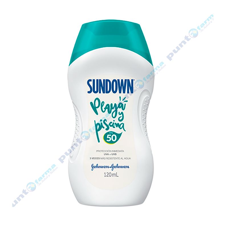Protector Solar Playa y Piscina FPS50 Sundown - 120 mL | Punto Farma