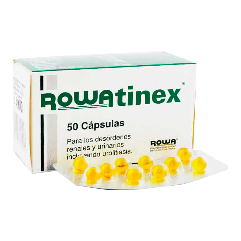 ROWAtinex - Caja de 50 cápsulas | Punto Farma