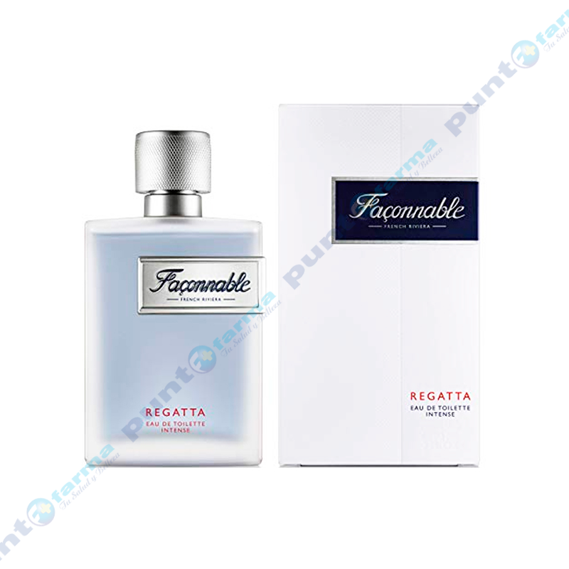 Regatta Eau de Toilette Intense Faconnable - 90 mL | Punto Farma