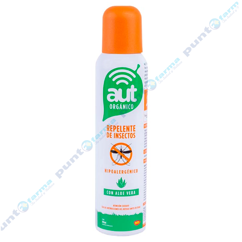 Repelente de Insectos Aut Orgánico - 165 mL | Punto Farma