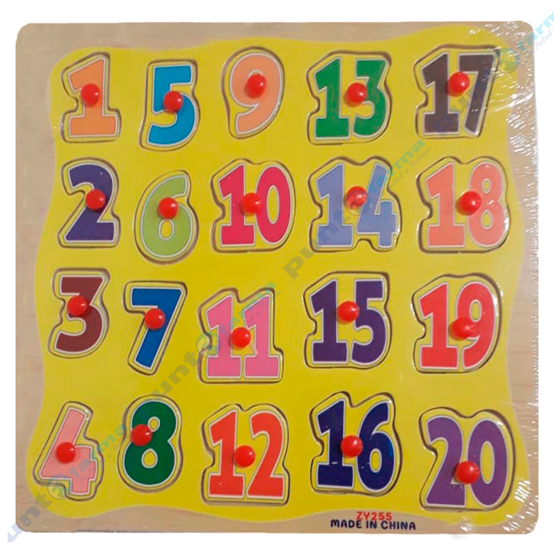 Rompecabezas Números del 1 al 20 | Punto Farma