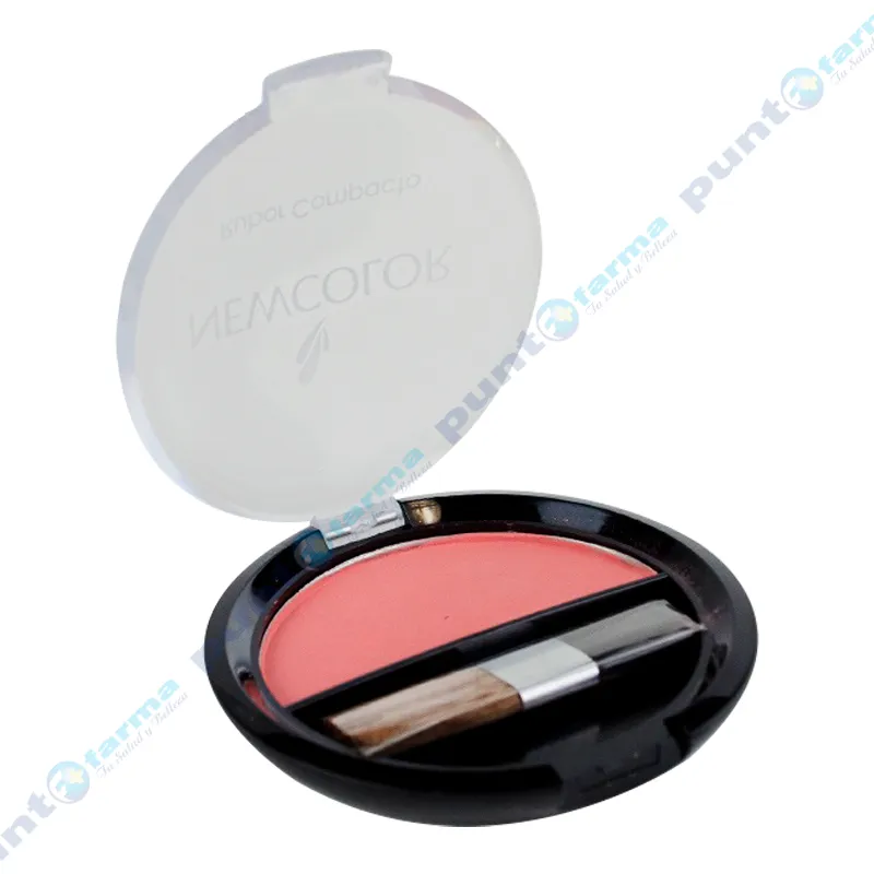Rubor Compacto Rosa Nro 4 New Color | Punto Farma