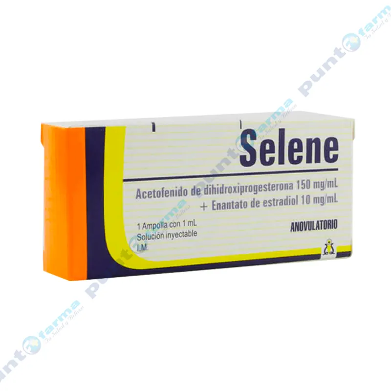 Selene Anovulatorio - 1 Ampolla con 1 mL | Punto Farma