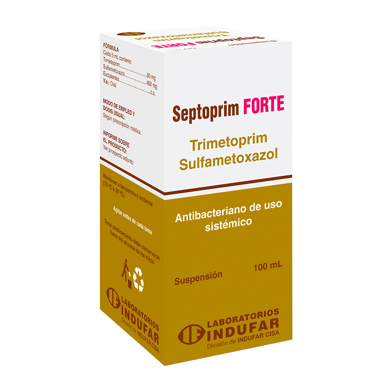 Septoprim Forte Trimetoprim - 100 mL | Punto Farma