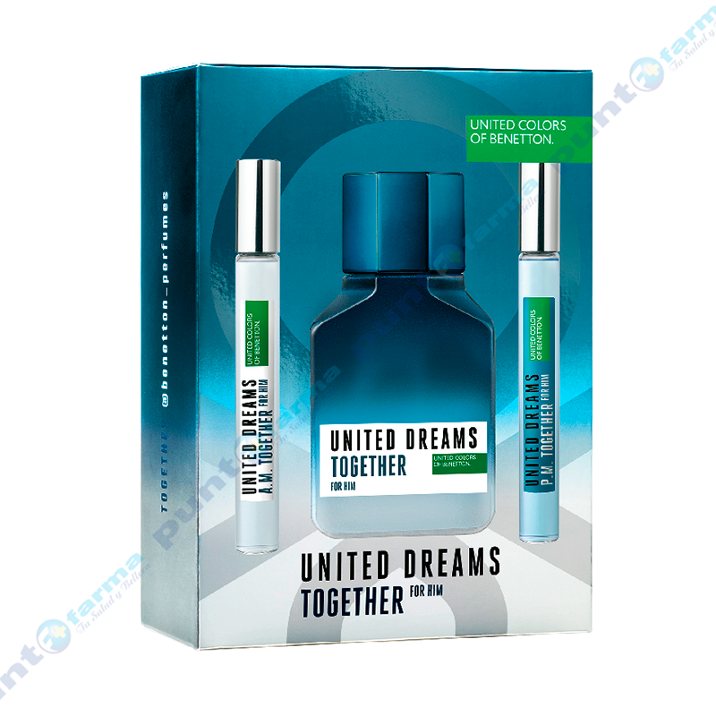 United Dreams Together de United Colors of Benetton - 60 mL | Punto Farma