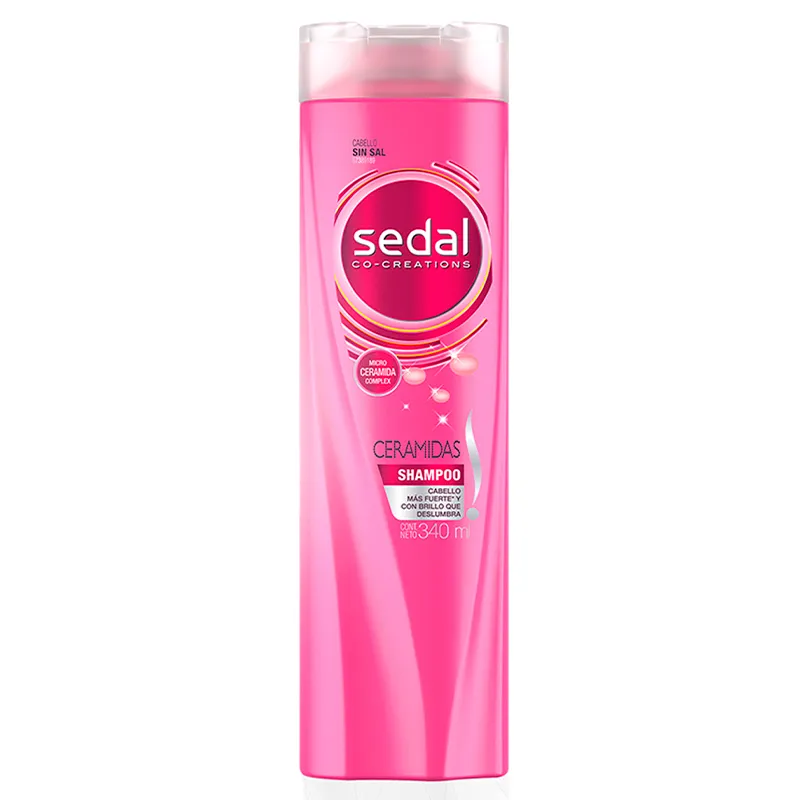 Shampoo Ceramidas Sedal - Cont.340 mL | Punto Farma