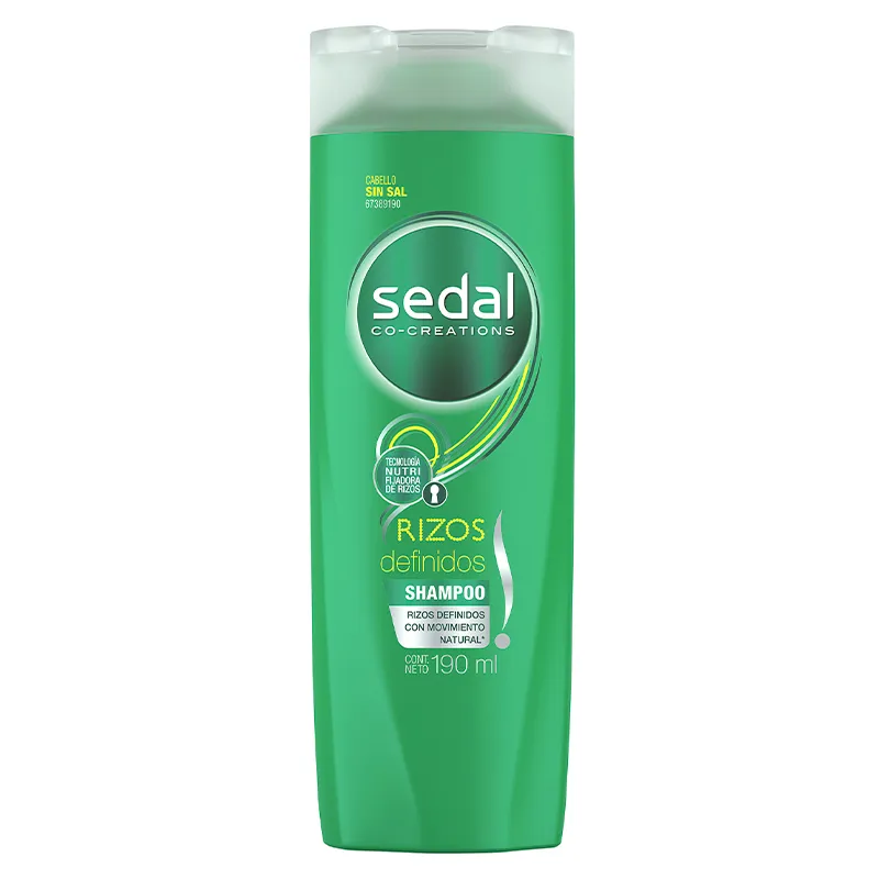Shampoo Rizos Definidos Sedal - Cont.190 mL | Punto Farma