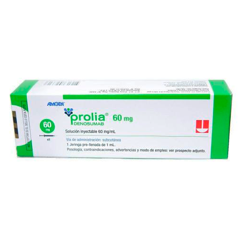 Solución Inyectable Prolia 60mg - 1unidad | Punto Farma