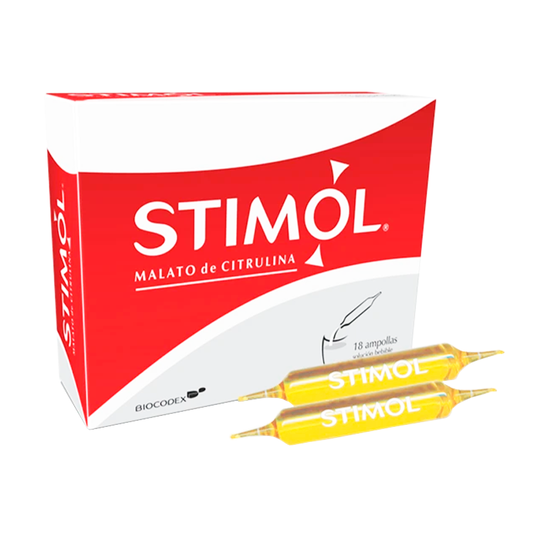 Punto Farma | Stimol Malato de Citrulina - Cont 18 ampollas