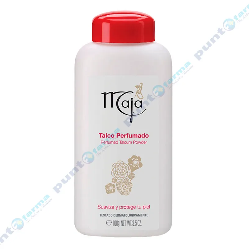 Talco Perfumado Maja - 100 g | Punto Farma
