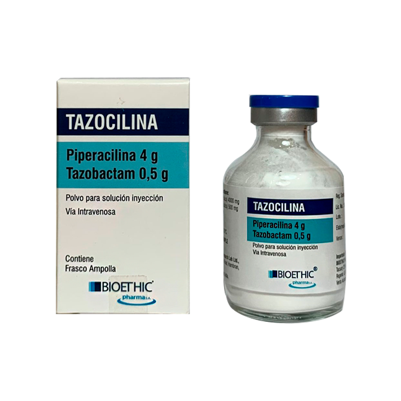 Tazocilina Piperacilina 4gr Tazobactam 0,5gr - Cont. 1 ampolla | Punto ...
