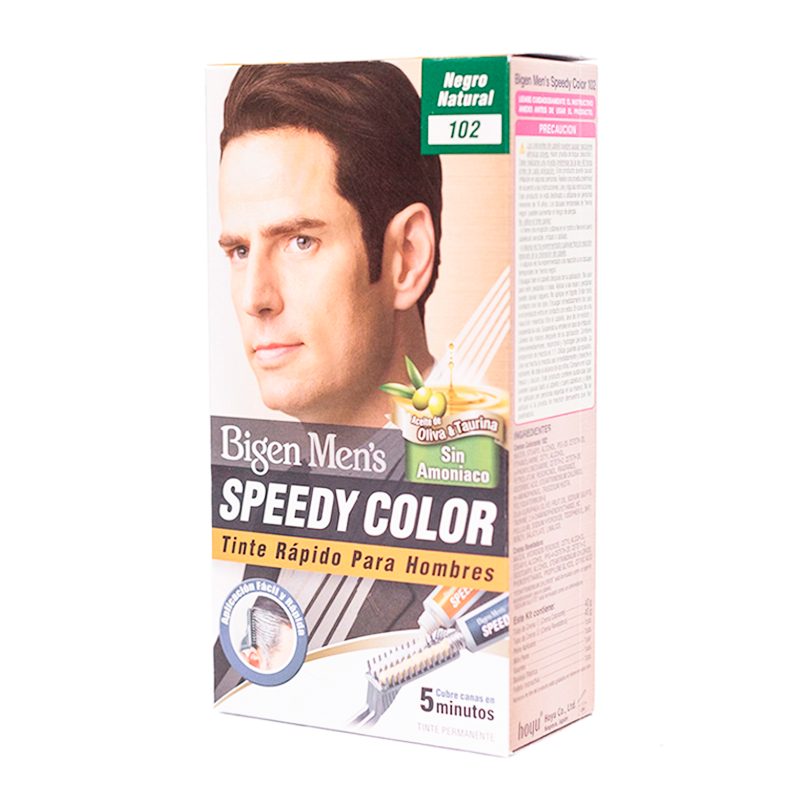 Tinte Permanente Color Negro Natural 102 Bigen | Punto Farma