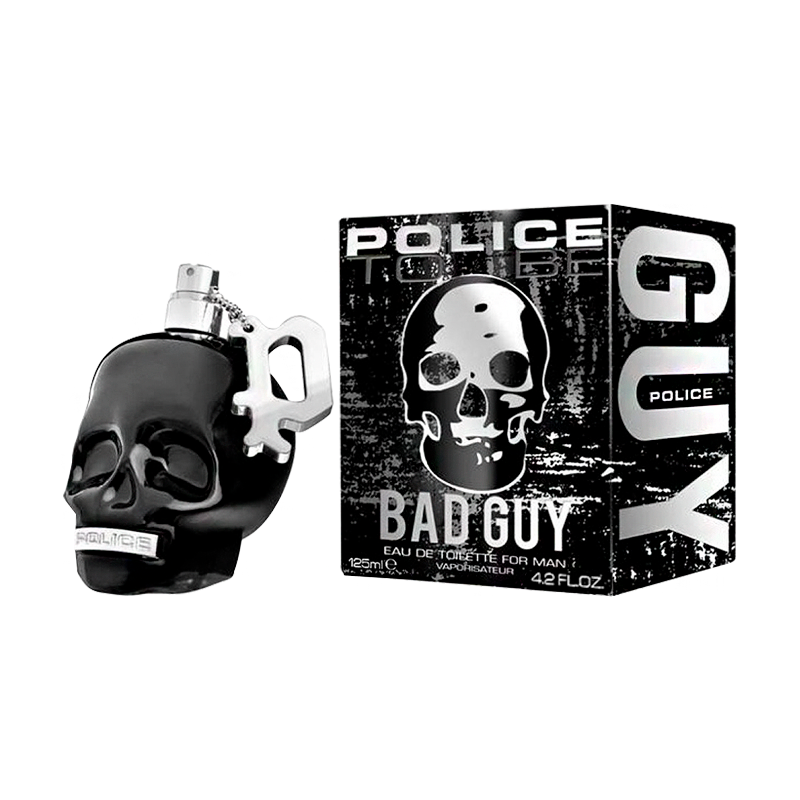 To Be Bad Guy Eau de Toilette Police - 125 mL | Punto Farma