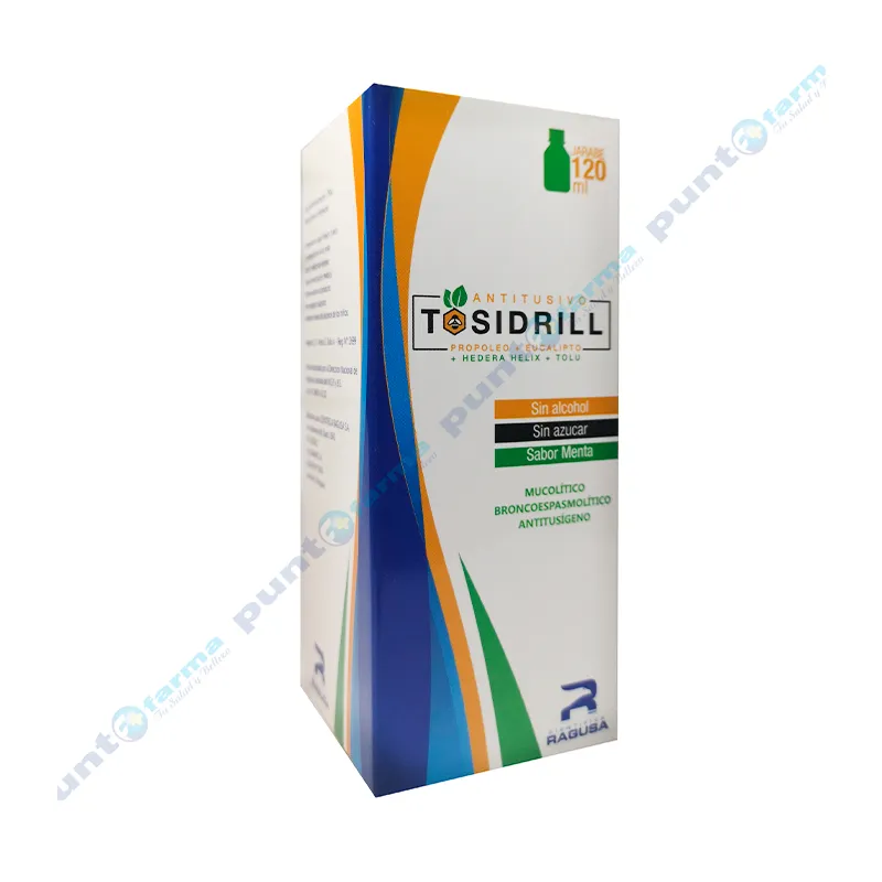 Tosidrill Antitusivo - 120 mL | Punto Farma
