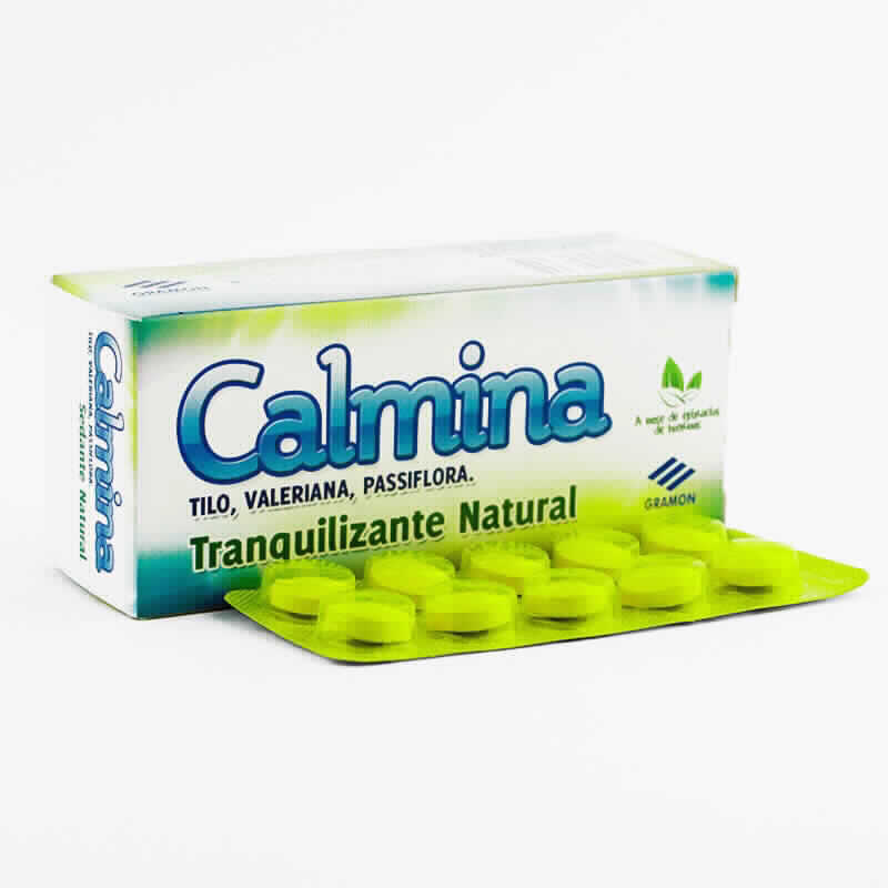 #QUEDATEENCASA - Punto Farma | Tranquilizante Natural Calmina - Caja de ...