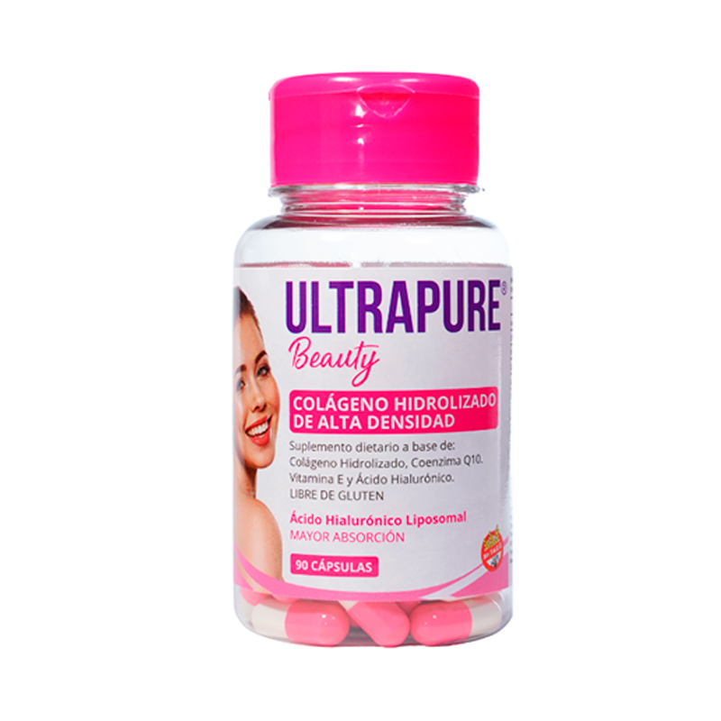Ultra Pure Beauty Colágeno Hidrolizado - Cont. 90 cápsulas | Punto Farma