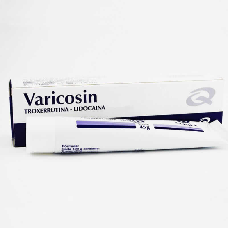 Varicosin - Gel de 45 g | Punto Farma