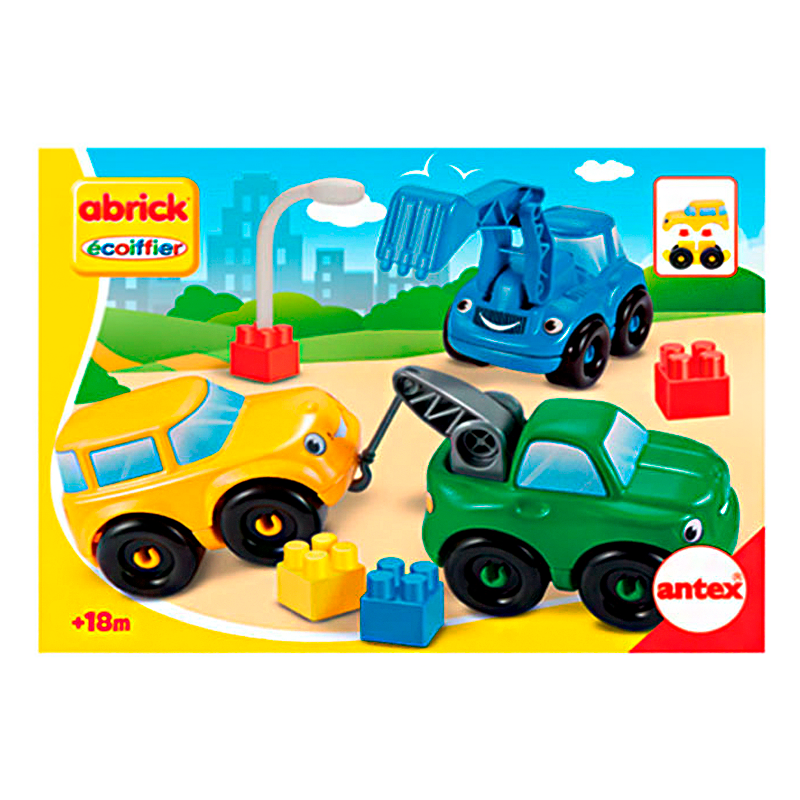 Vehiculo x3 Abrick Antex | Punto Farma