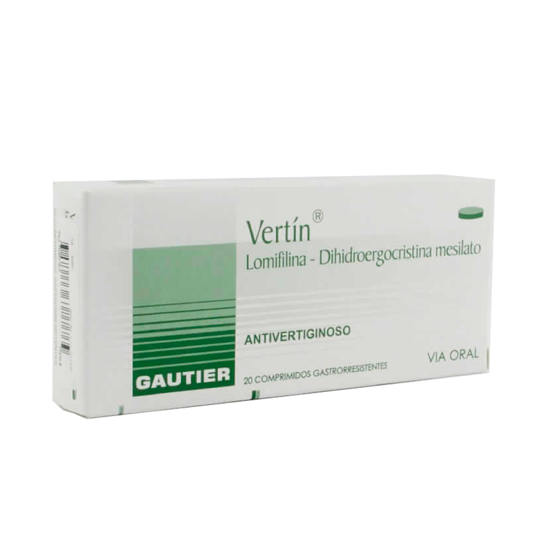 Vertín® Antivertiginoso - Caja de 20 comprimidos | Punto Farma