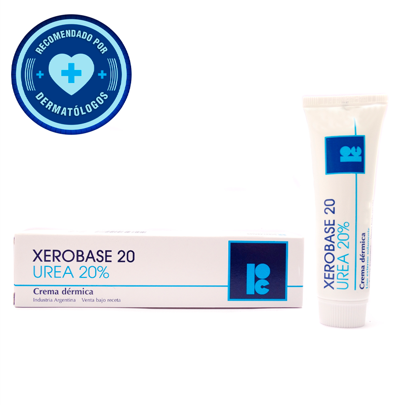 Xerobase 20 Urea 20% Crema Dérmica - 30gr | Punto Farma