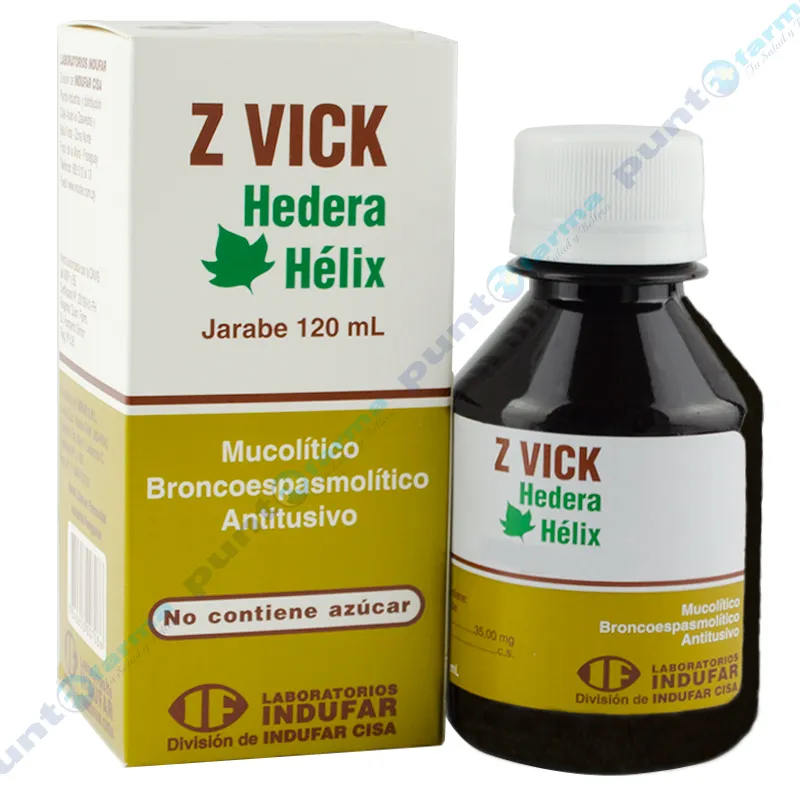 Z Vick Hedera Hélix - 120 mL | Punto Farma