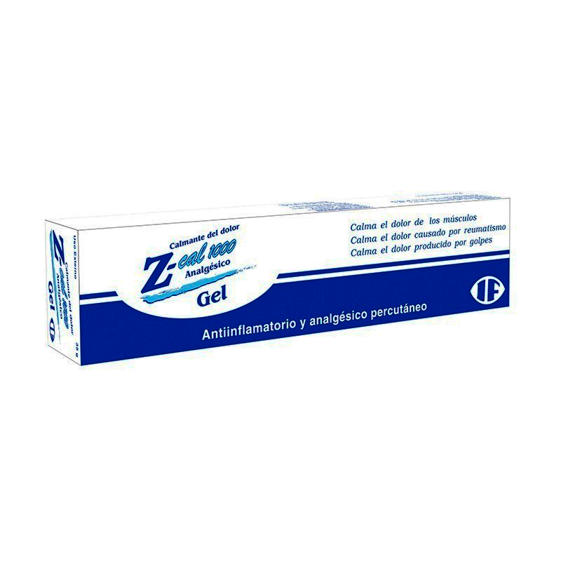 Z-cal 1000 Gel - Pomo de 35 gr. | Punto Farma