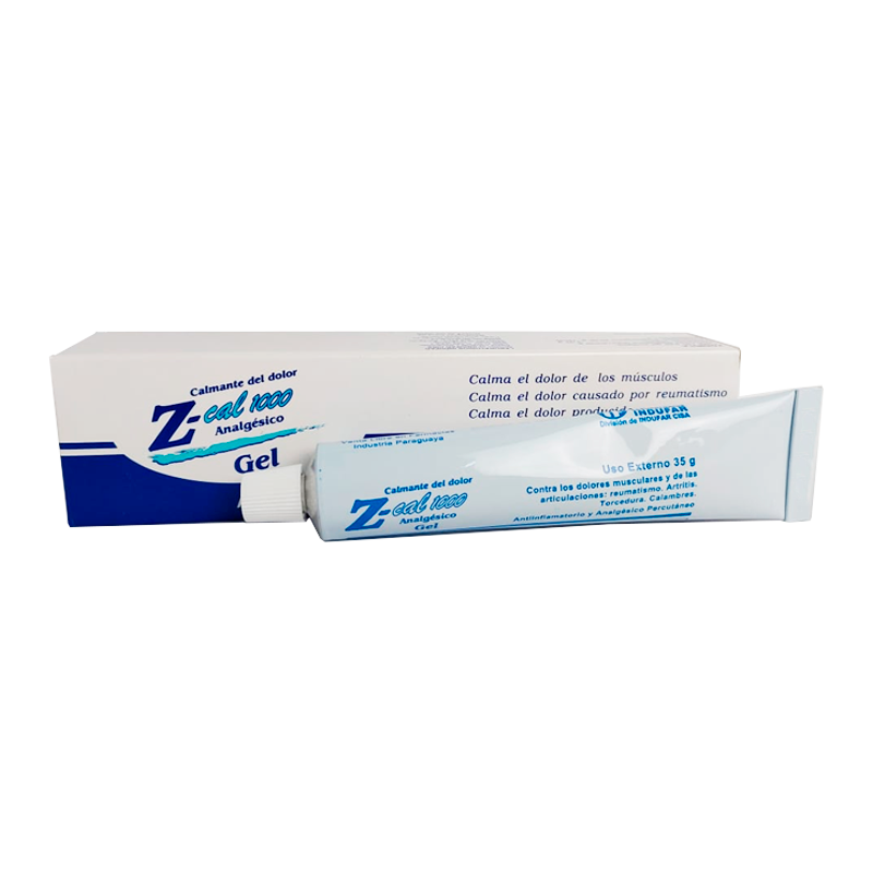 Z-cal 1000 Gel - Pomo de 35 gr. | Punto Farma