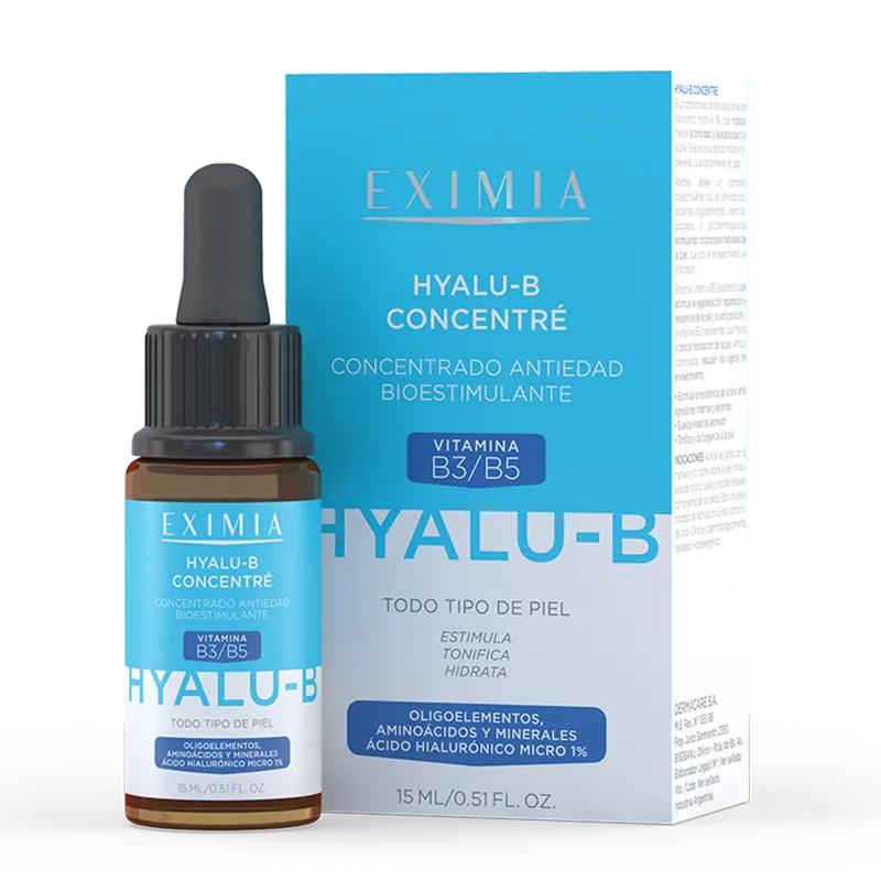 Eximia Hyalu B Concentré - Cont. 15 ml. | Punto Farma